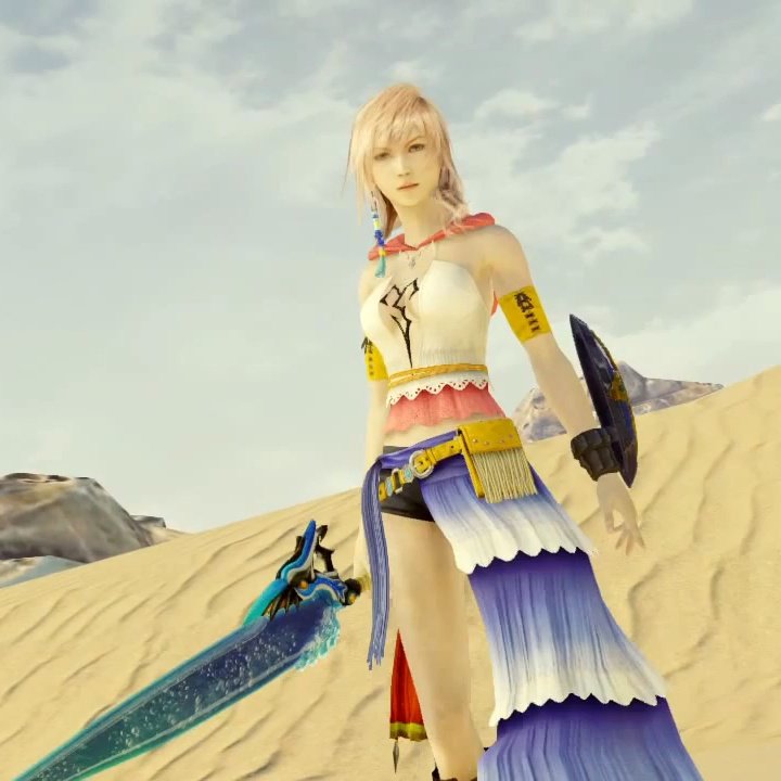 Cecel on Twitter: "The Yuna costumes in FF13: Lightning Returns🥰🥰"