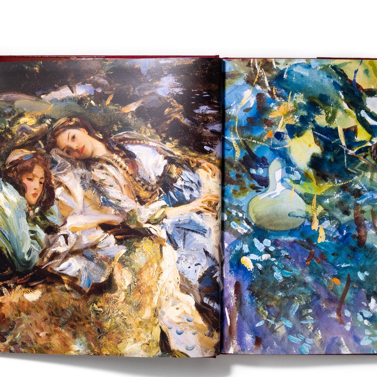 Art Book Iskusstvo on Twitter: "John Singer Sargent – Masterworks 代表作である『カーネーション、リリー、リリー、ローズ』から ...