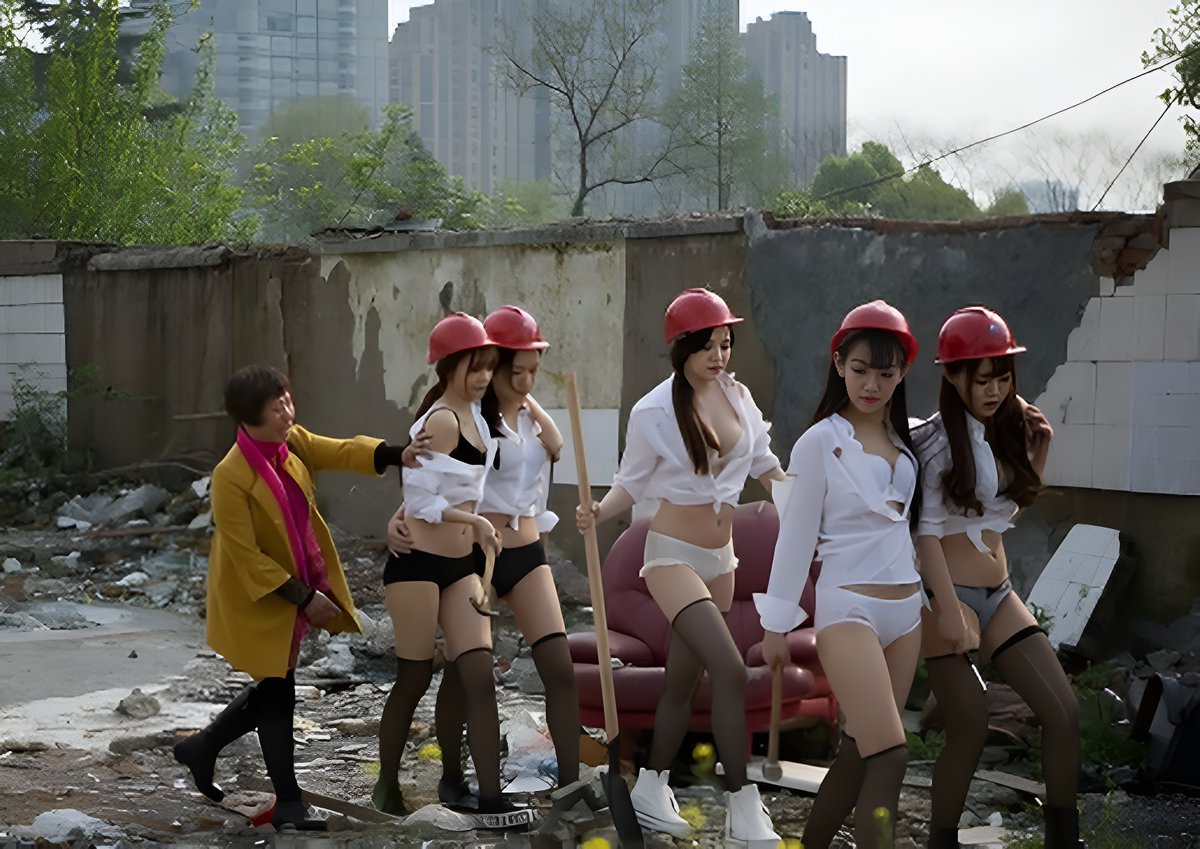 Naomi Wu 机械妖姬 on Twitter: "Sometimes they do these stupid publicity stunts, this is from 2015 ...