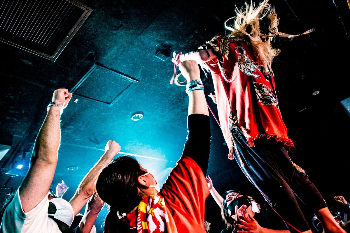 虎の子ラミー【公式】 on Twitter: "【🔥明日ライブ🔥】 2/21(火) 札幌Crazy Monkey 🐯21:40～ ナデシコドール ØverDose 27 frasco ...