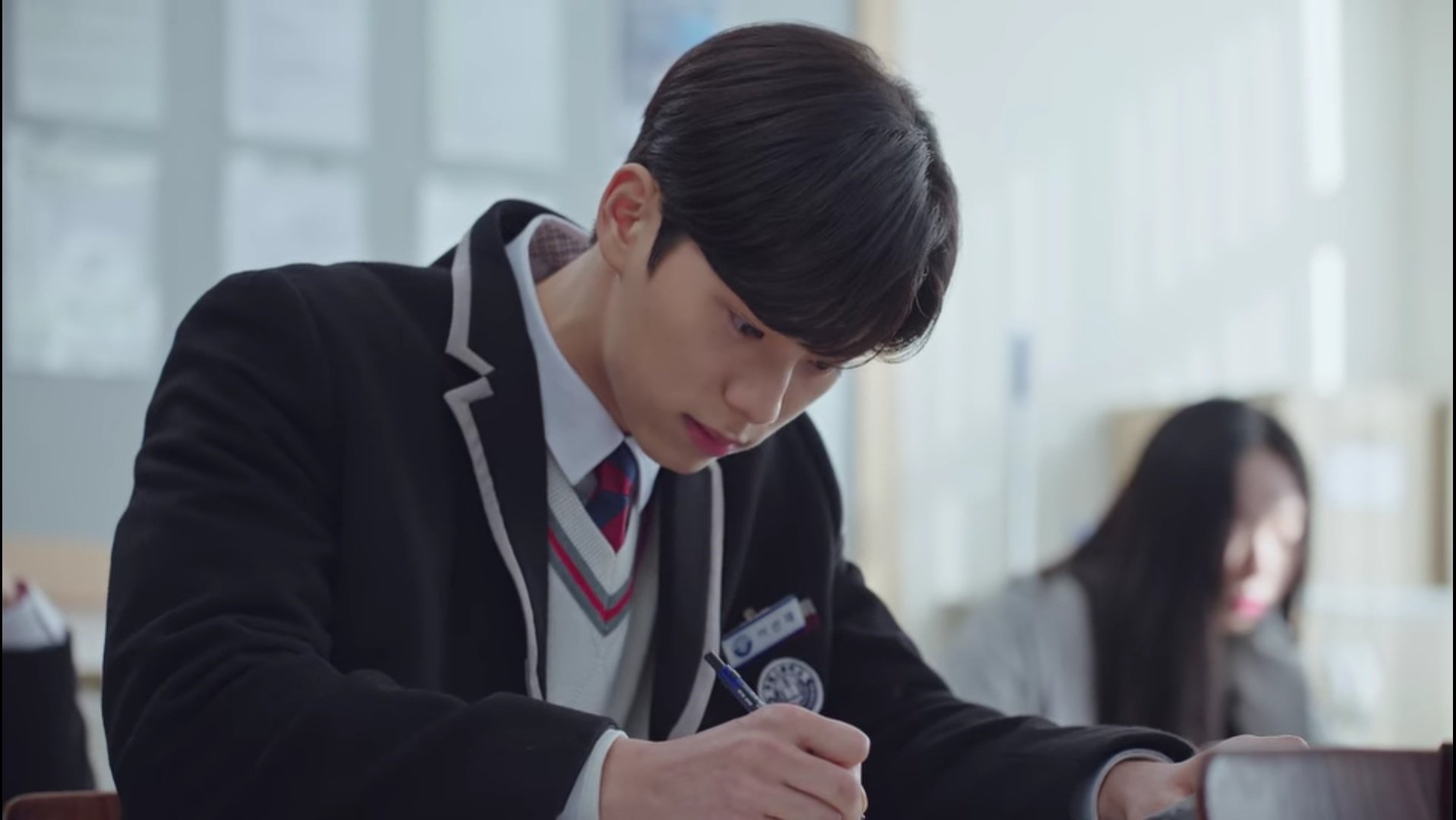 K-Drama Menfess on Twitter: "•kdm• 🔥 Crash Course in Romance 🔥 guys disini sender ga maksud, kan ...