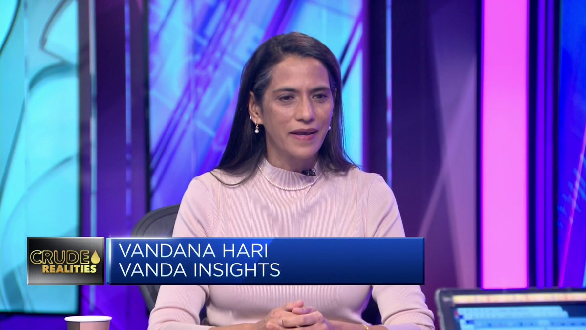 Vandana Hari on Twitter: "RT @StreetSignsCNBC: Vandana Hari @VandanaHari_SG believes #Oil ...
