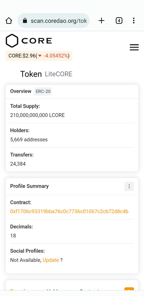 ぬこ🐈@LCORE🚀🚀🚀 on Twitter: "#LiteCORE #LCORE Total Supply: 210b 100b LCORE has been already burnt ...