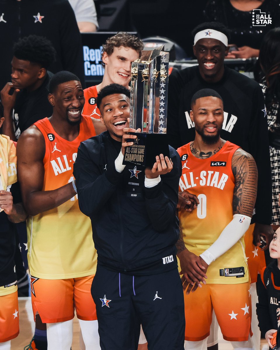 The Slam Dunk Contest trophy was officially named after Dr. J last ...