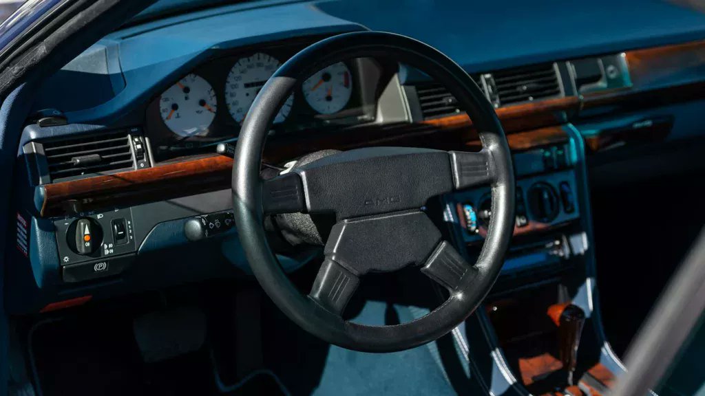 Mercedes Monday: This pristine 1991 AMG 6.0 Widebody Coupe has a 6.0 ...