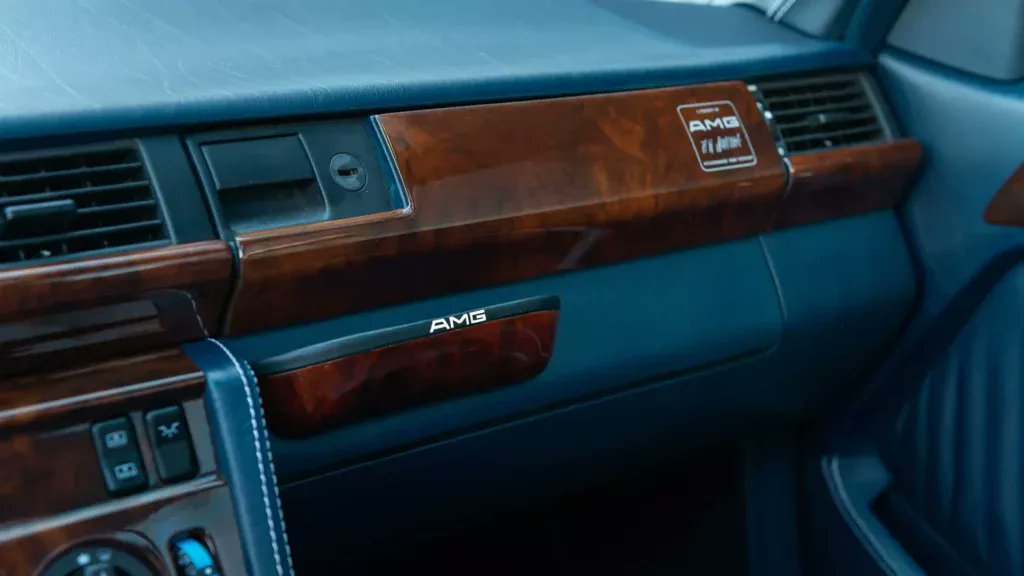 Mercedes Monday: This pristine 1991 AMG 6.0 Widebody Coupe has a 6.0 ...