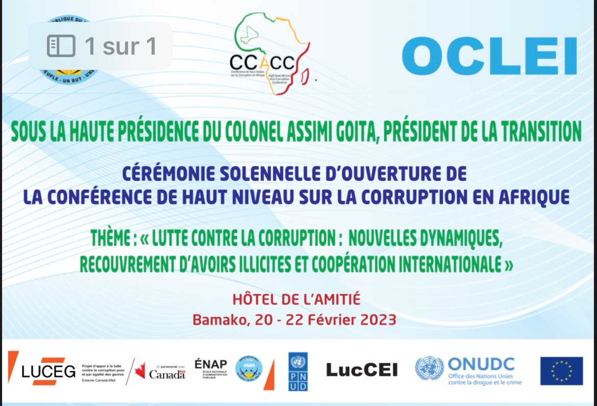 OCLEI-MALI on Twitter:
