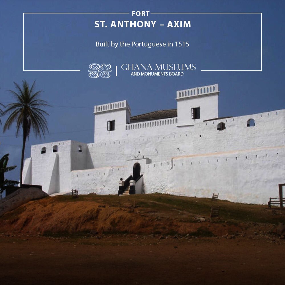 Axim Castle Axim And Fort São Antonio On The Gold … – License