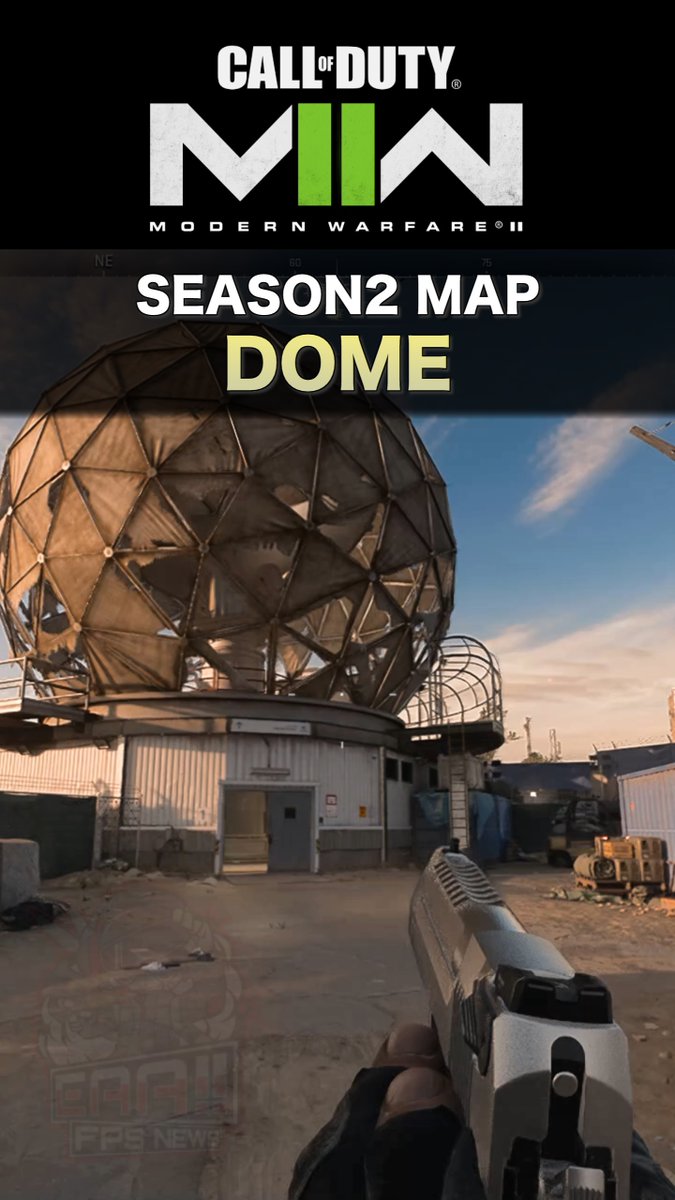 EAA!! FPSjp.net 🇯🇵 on Twitter: "🎥CoD:MWII にMW3のマップ「ドーム」登場！ Youtube 👉 https://youtube.com/shorts ...