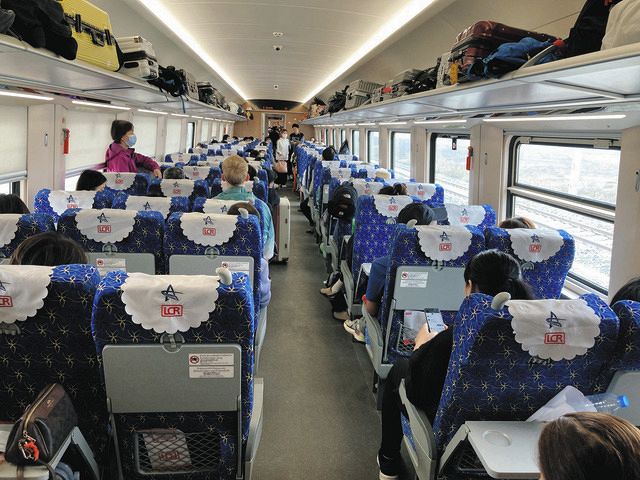 東京デンシバン！（超人） on Twitter: "開通1年の「中国ラオス鉄道」に乗ってみたら…ハードもソフトも「中国流」だった https://tokyo-np.co.jp/article ...