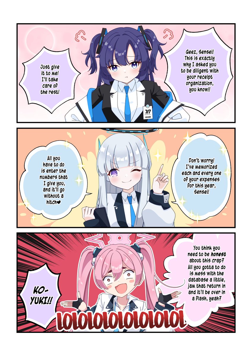 Tsukuyomi Hikari on Twitter: "RT @TheParacite: [EN Version] Artist's Comment: Seminar and Tax ...