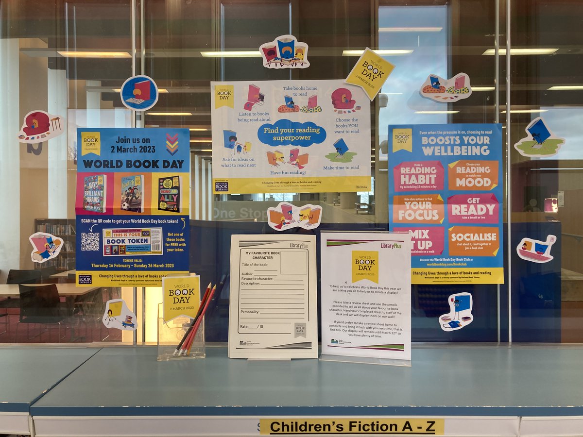 World Book Day Display Lettering at Cooper Lovely blog