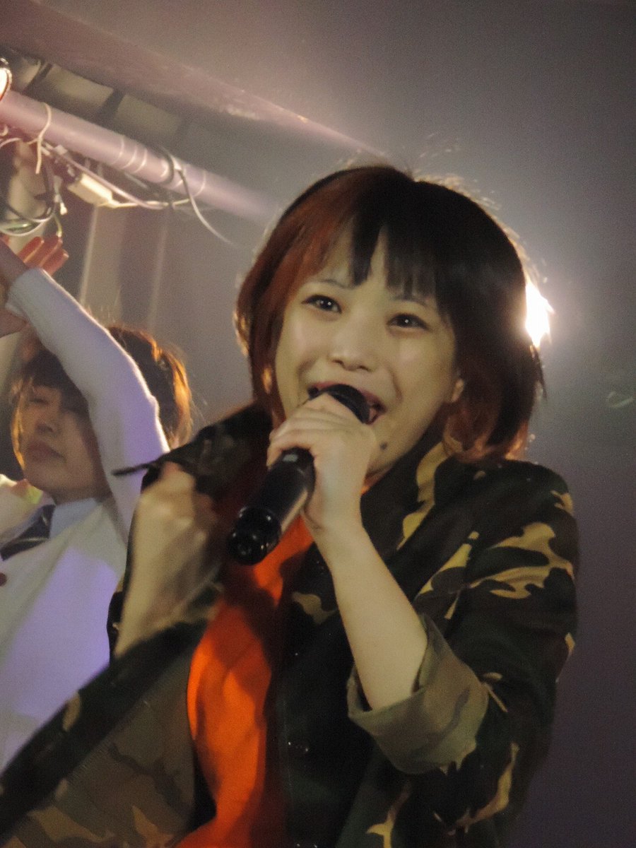 かわごえ on Twitter: "#はなんてよむ？ ＠ 2/18 SOUNDNOTE OSAKA 小倉もなか生誕＆リリースツアー"