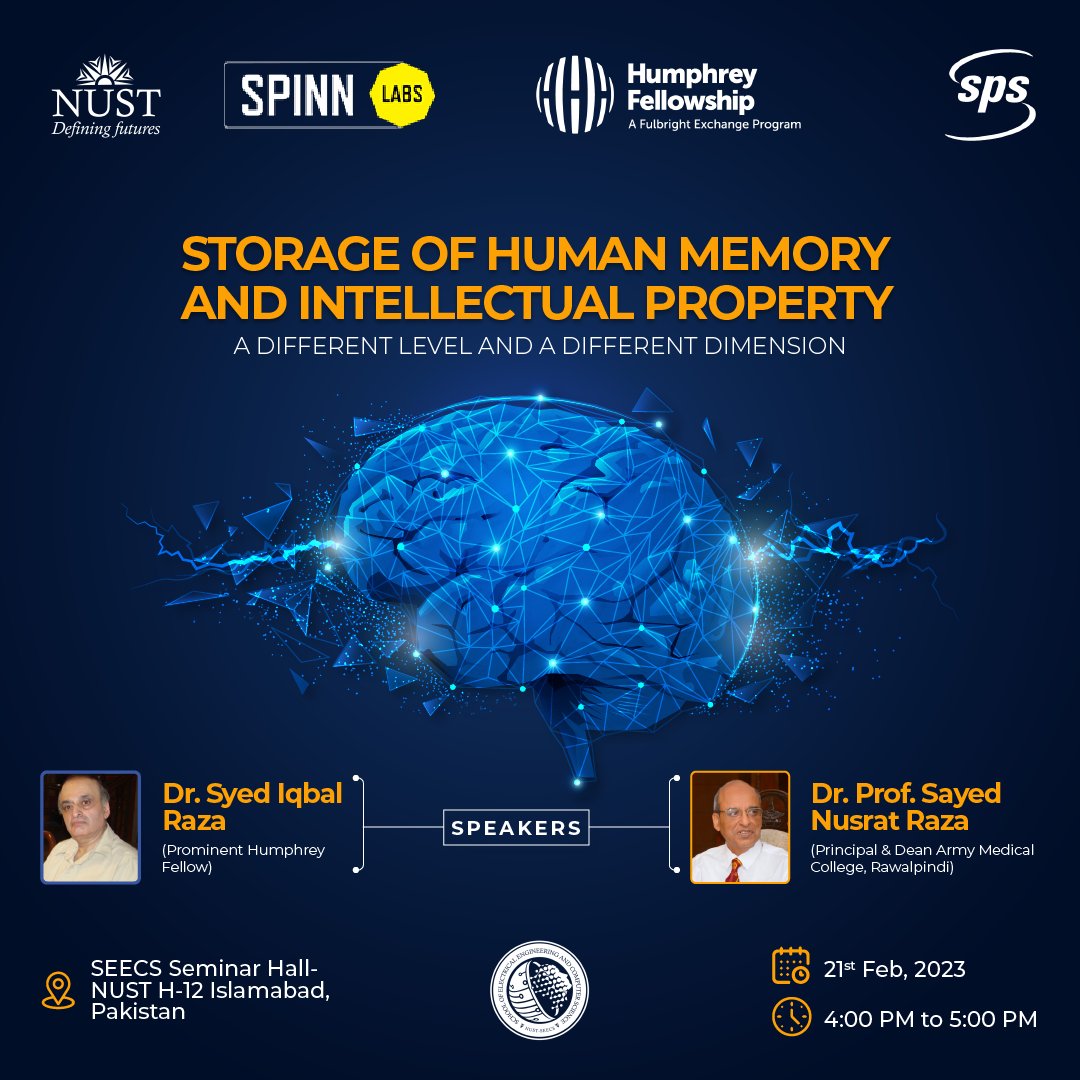 NUST on Twitter: "📢 Learn about #BMI technology for brain-related illness treatment. Don't miss ...