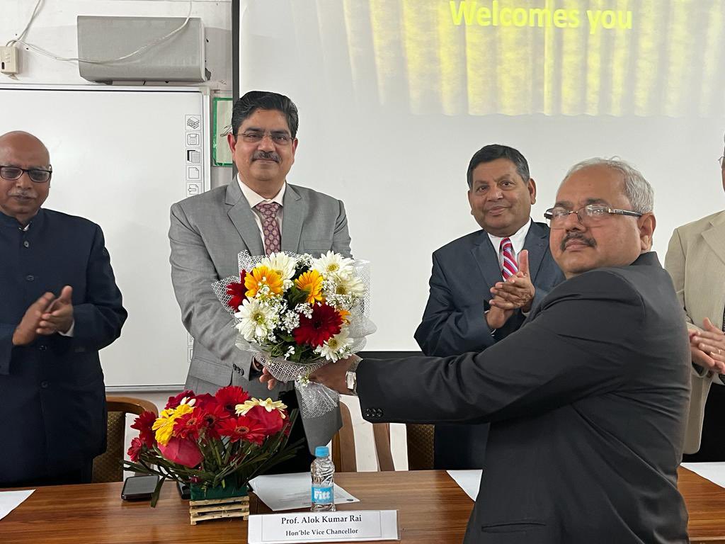 Chemistry Department- Lucknow University on Twitter: "Golden Jubilee Alumni Reunion of MSc ...