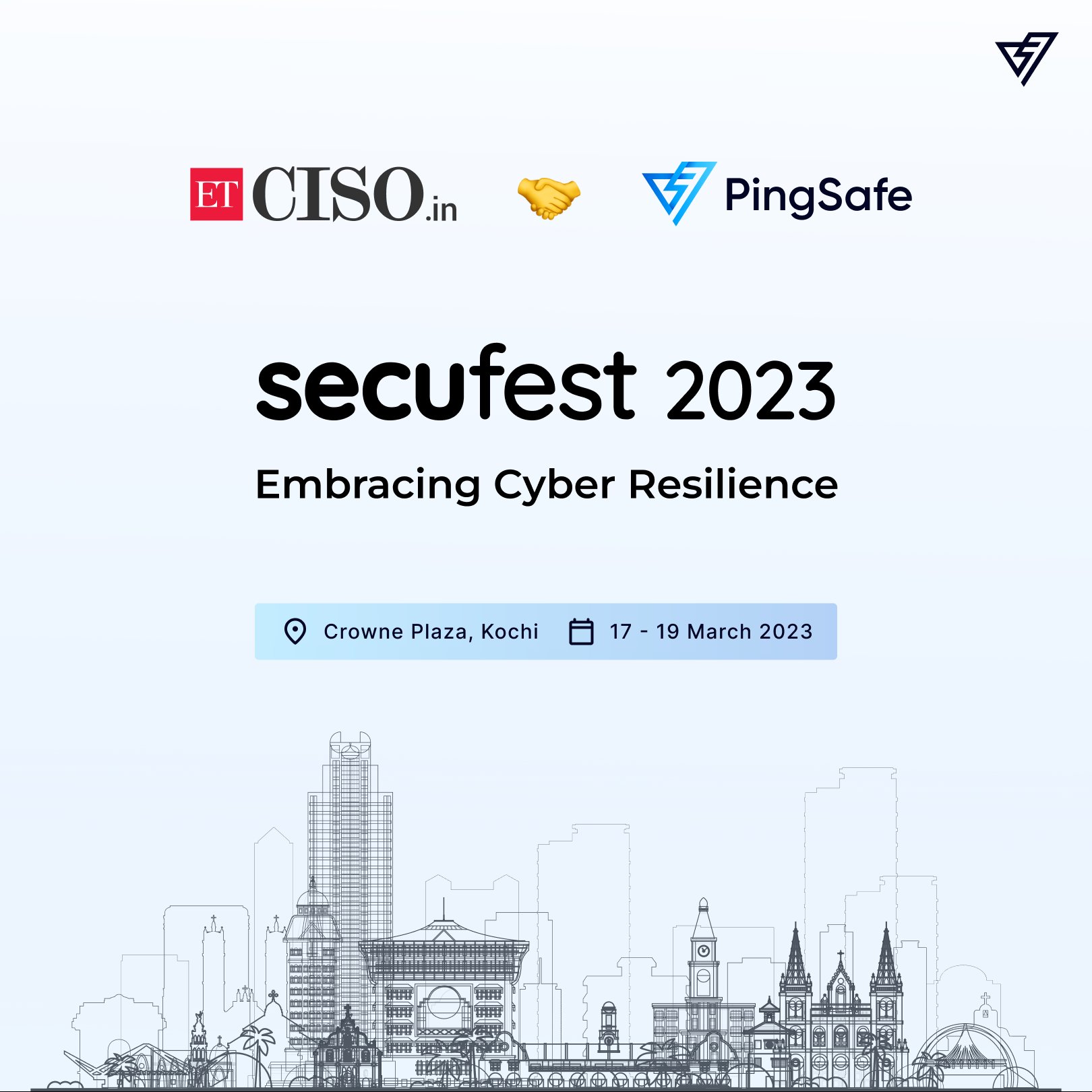 PingSafe on Twitter: "@ET_CISO's secufest 2023: Embracing Cyber Resilience. Three days of expert ...