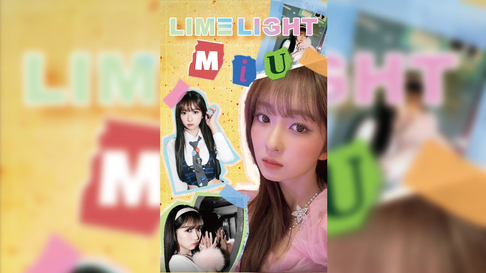 Mnet Plus 엠넷플러스 on Twitter: "[#MnetPlus] ID Video of LIMELIGHT MiU | 라임라잇 미유 ID 영상 💌A Letter ...