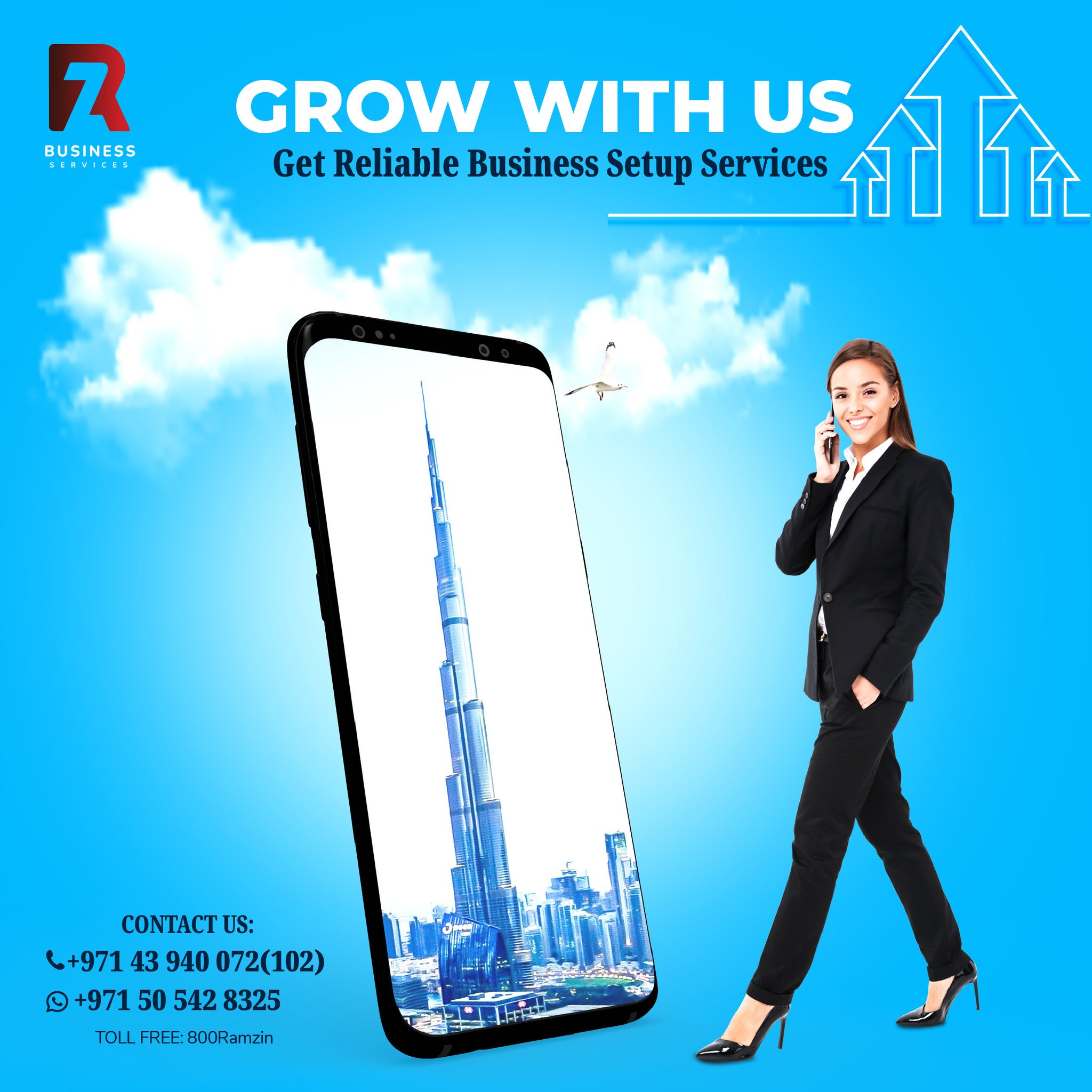 Ramzin Group on Twitter: "Do you need a reliable Business Setup company in Dubai? Don't hesitate ...