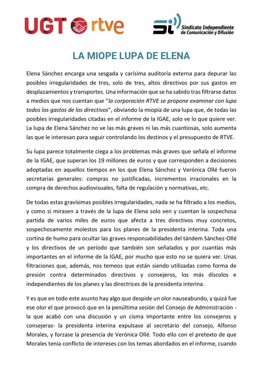 SIRTVE on Twitter: SIRTVE on Twitter: