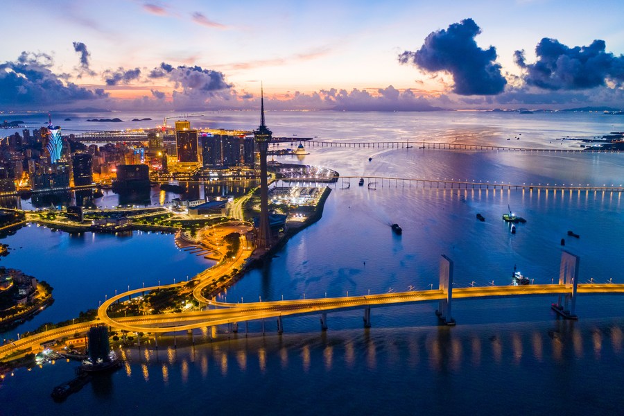 The Ministry of Public Security (MPS) and the government of the Macao ...