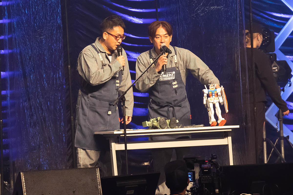 HOBBY Watch on Twitter: "同時にプラモを作るギネス記録も達成！プラモファン熱狂のオフラインイベント「HYPER PLAMO FES 2023」レポート https ...