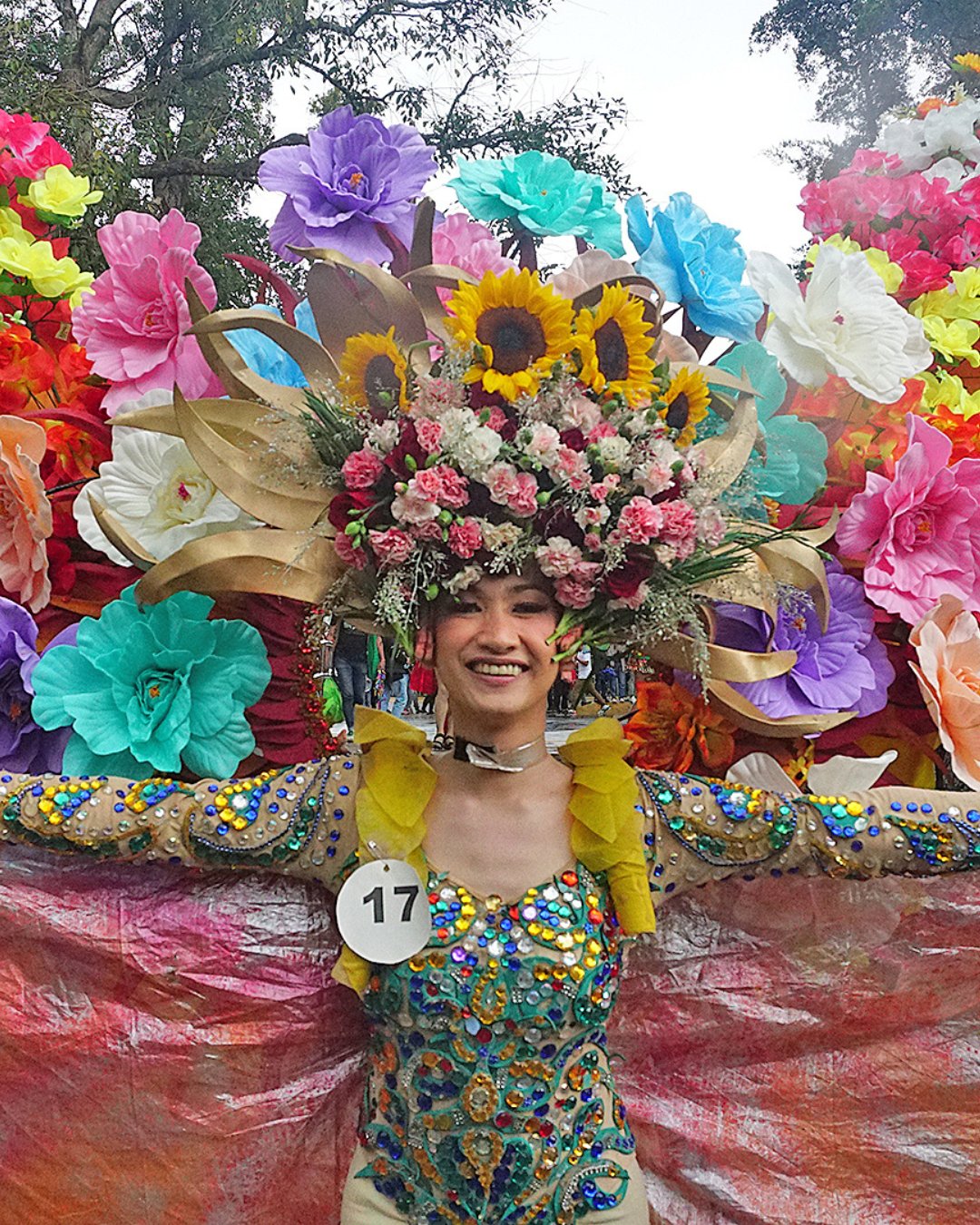 Panagbenga Festival Costume