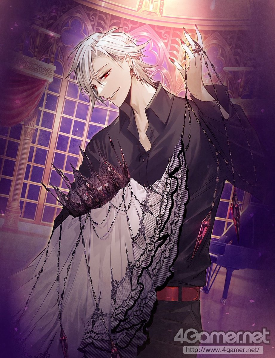 Ikémen fangirl on Twitter: "Game: Ikémen Villains: Wrapped in Wicked Romance By: Cybird Platform ...