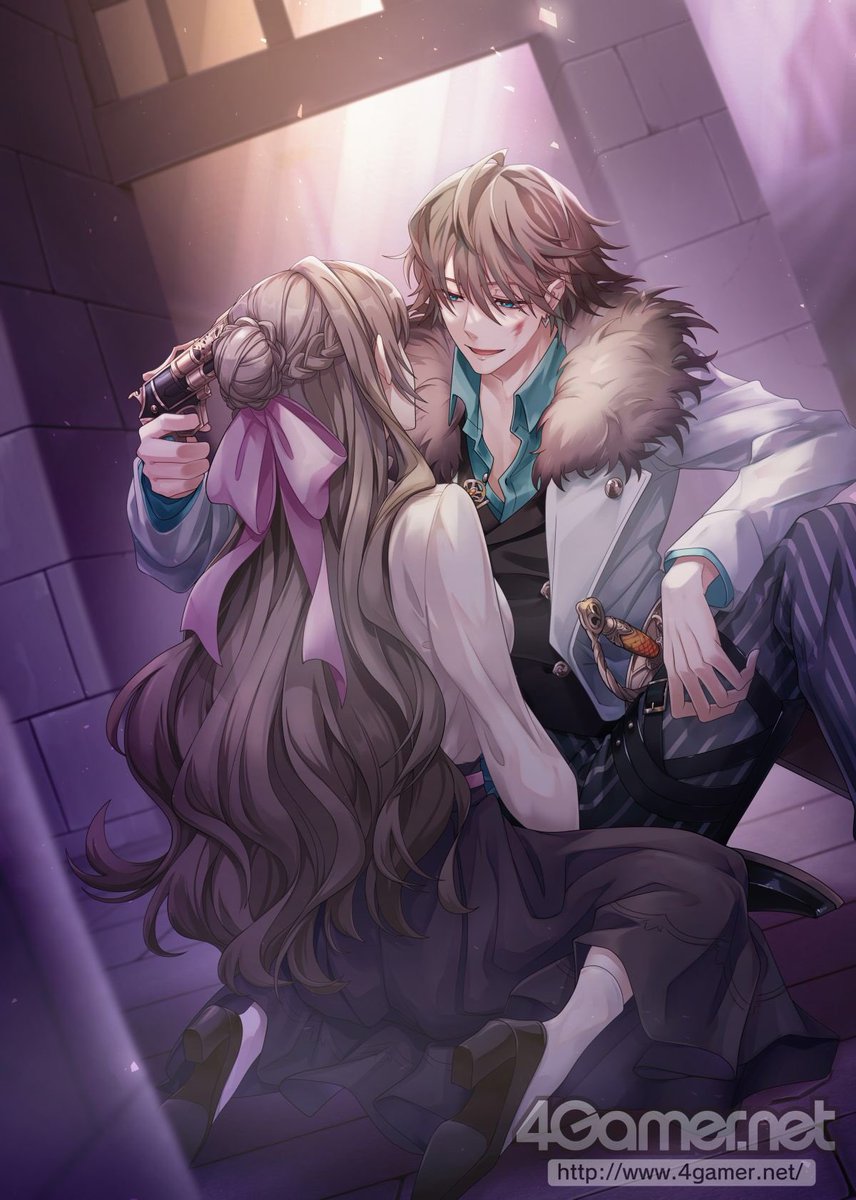 Ikémen fangirl on Twitter: "Game: Ikémen Villains: Wrapped in Wicked Romance By: Cybird Platform ...