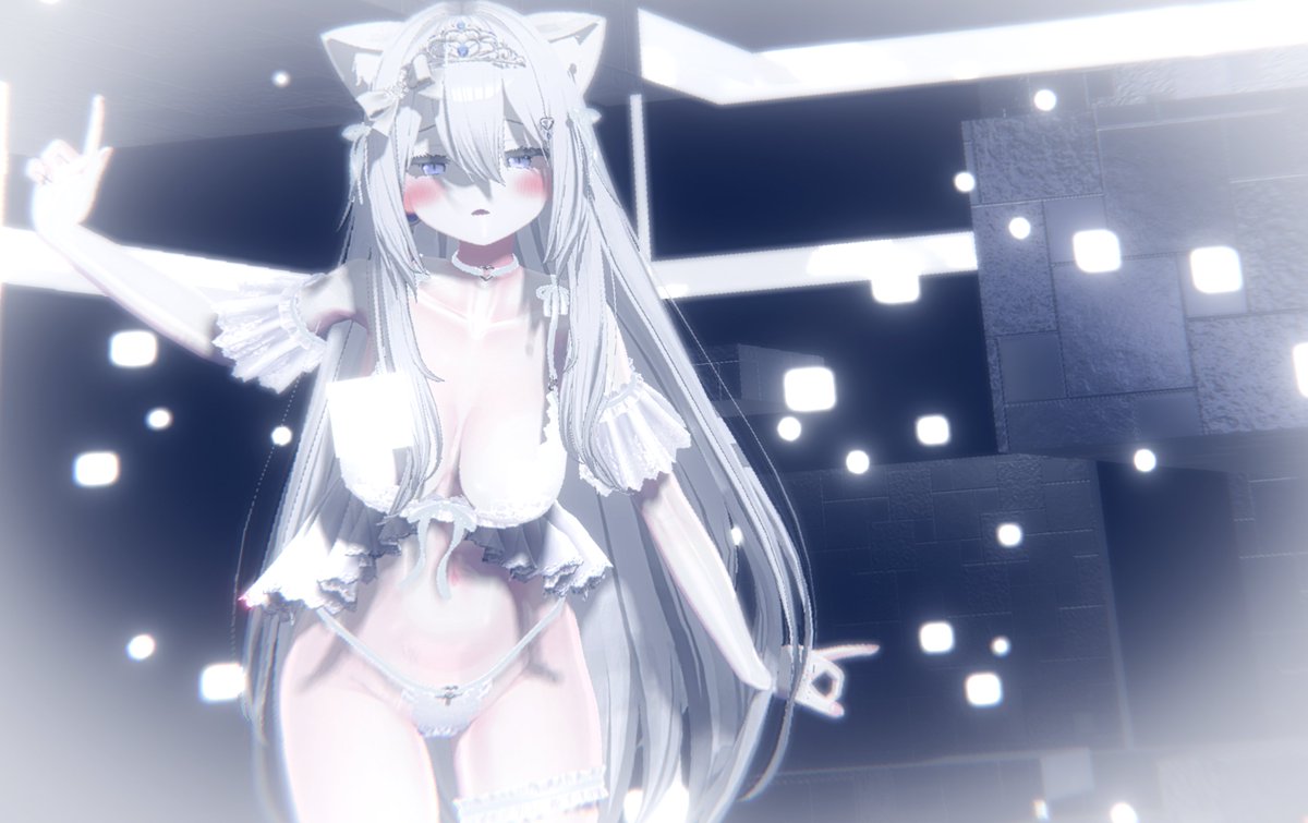 御堂ゆきみ/SL＆VRchat@BOOTH & FANBOX🔞 on Twitter: "にゃん🐈 ちょっと画質荒いけど。。 #ゆきみのしおり"