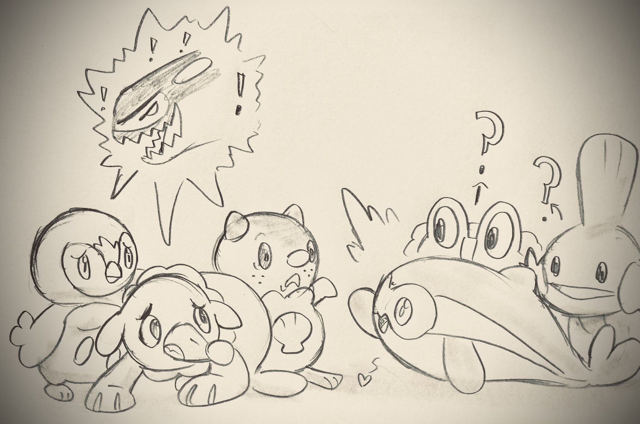 Pokemon Oshawott Coloring Pages