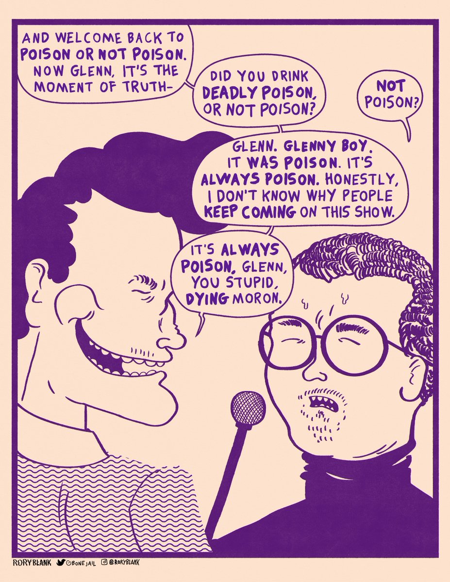 「Archival quality prints 」Rory Blankの漫画