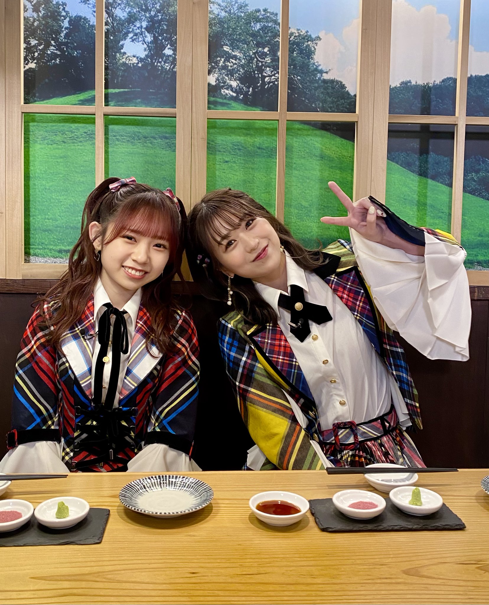 AKB48 サヨナラ毛利さん【公式】 on Twitter: "\📺出演情報／ 🥖明日2/21(火) の 「#バゲット」は‥ 🗾#NIPPONグルメガイド #篠崎彩奈 と #石綿星南 が 山梨 ...