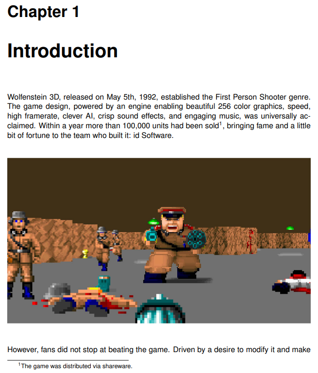 emuty on Twitter: "Awesome! https://t.co/yV69S9m0Lv "In order to illustrate how the Wolfenstein ...