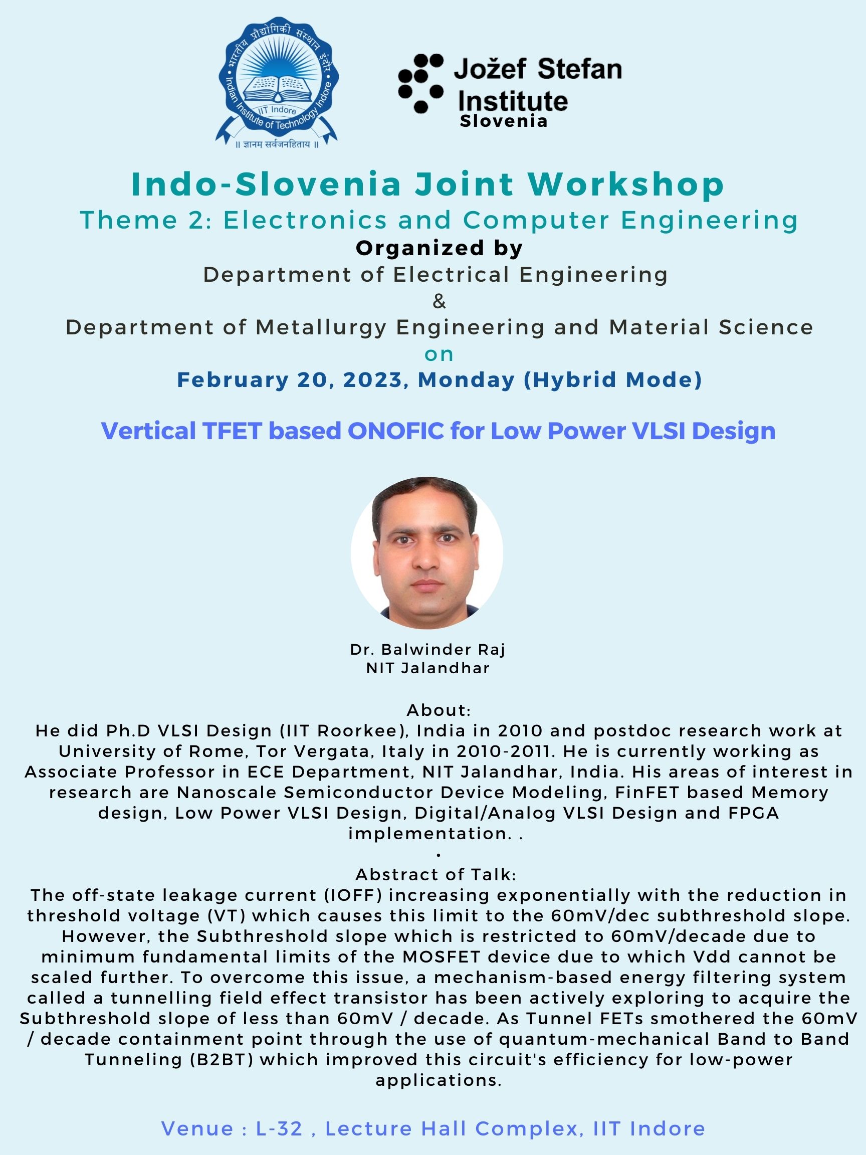 NSDCS Lab, IIT Indore (@NSDCS_IITI) / Twitter