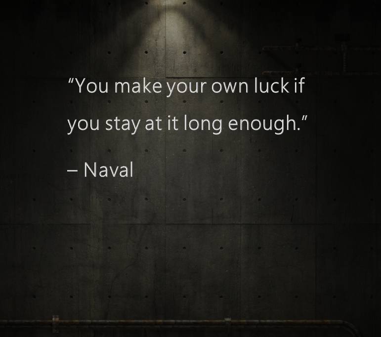 6 Essential quotes from Naval Ravikant: 1. - Thread from Harsh Patel ...