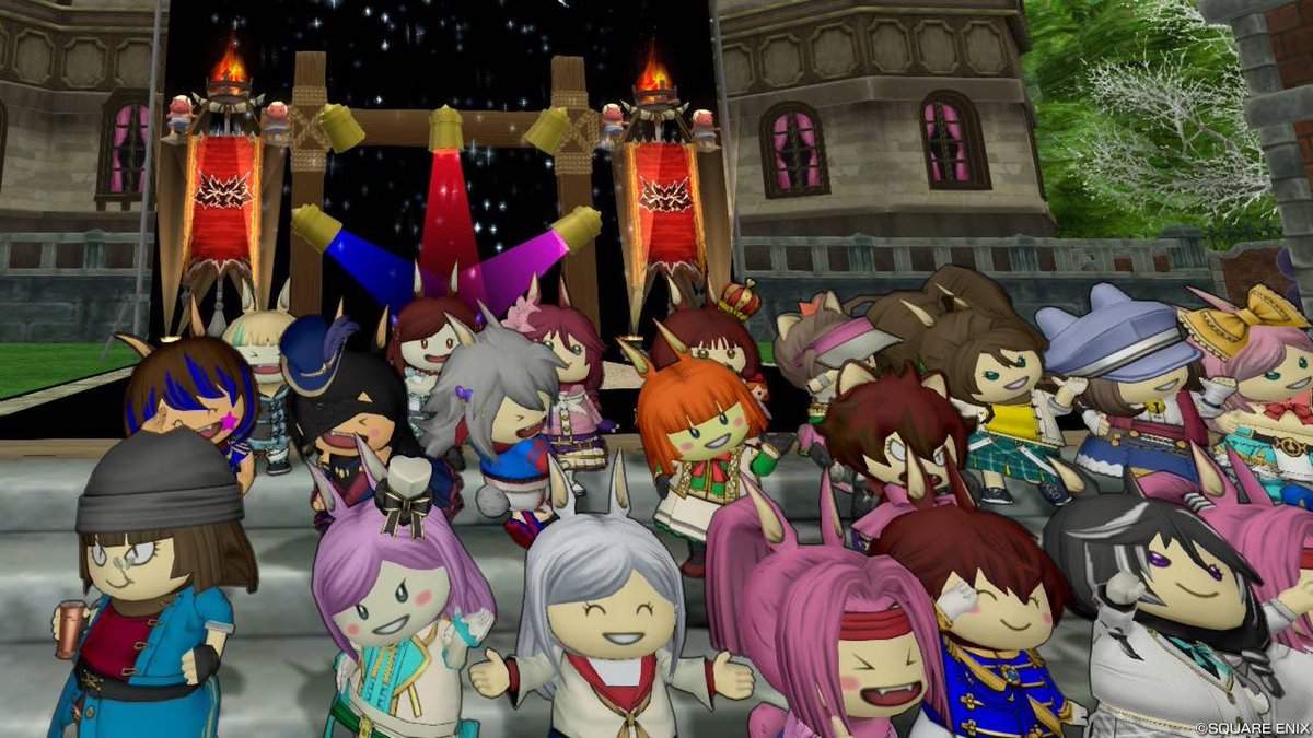 リーガル on Twitter: "RT @Kurisu_dqx_Z9: とうこさん主催のプクリポウマ娘集会にライスちゃんで参加してきました😉 前半はウイニングライブで皆んなと歌って踊ってうま ...