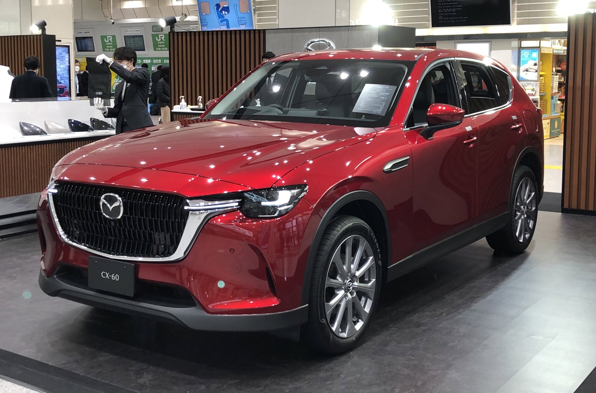 鉄郎炭治郎 on Twitter: "その後WebCGが「現行シエンタの方がCX-60よりワインディングロードを走っていて楽しかった」とコメントしたらトヨタアンチの鼓動デザインマツダ車乗りが ...