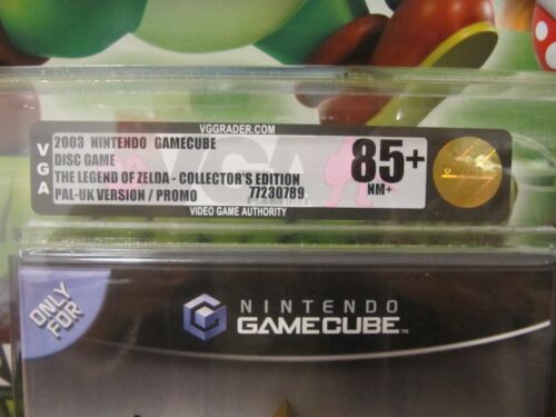 Search & Collect on Twitter: "NINTENDO GAMECUBE Spiel - ZELDA - COLLECTOR´S EDITION - VGA 85 ...