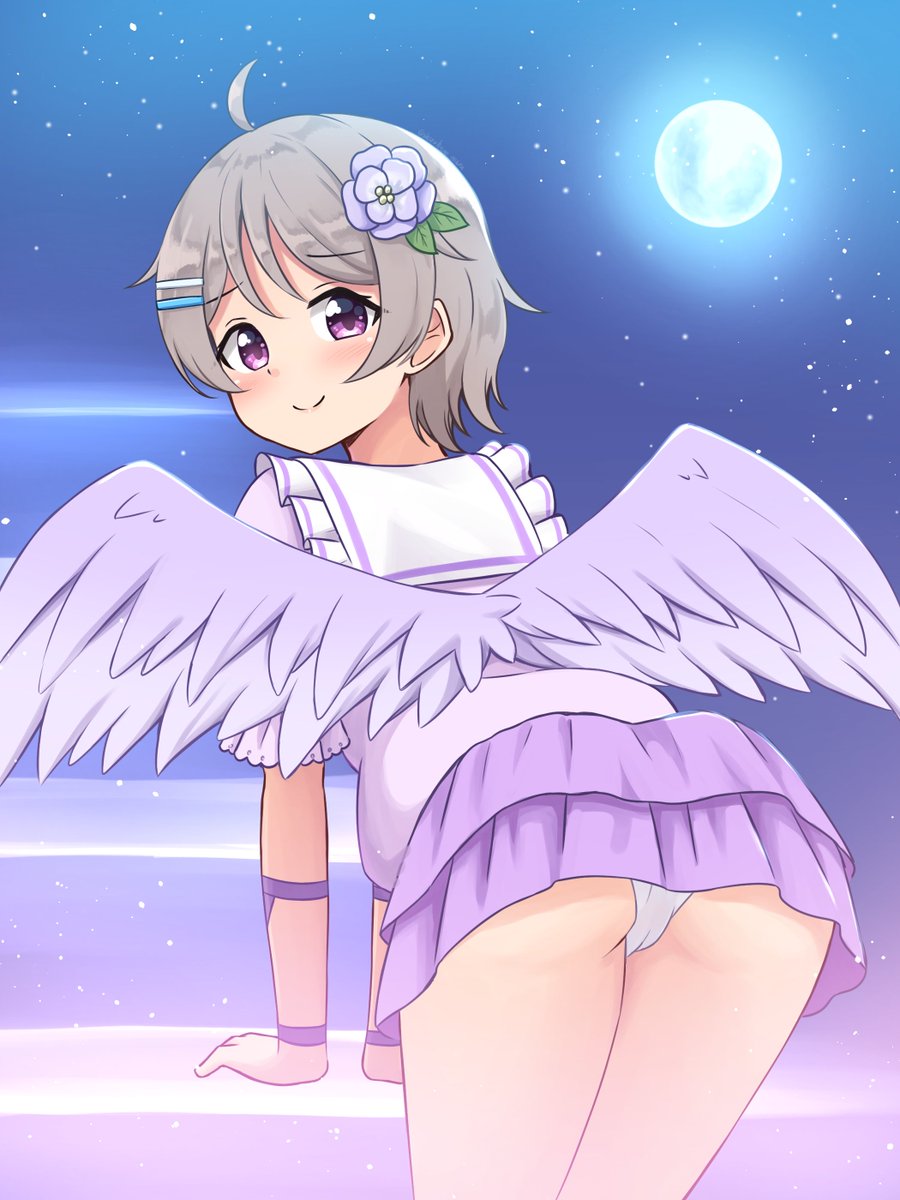 白羽まる゜ on Twitter: "RT @shirohane_maru: #太ももは太いから太ももっていうんだよ"