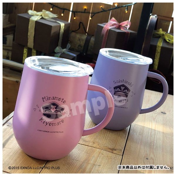 아미아미 on Twitter: "《도검난무-ONLINE-》 뚜껑이 포함된 스테인리스 머그컵 2종 스이신시 마사히데 https://amiami.com/eng/detail ...