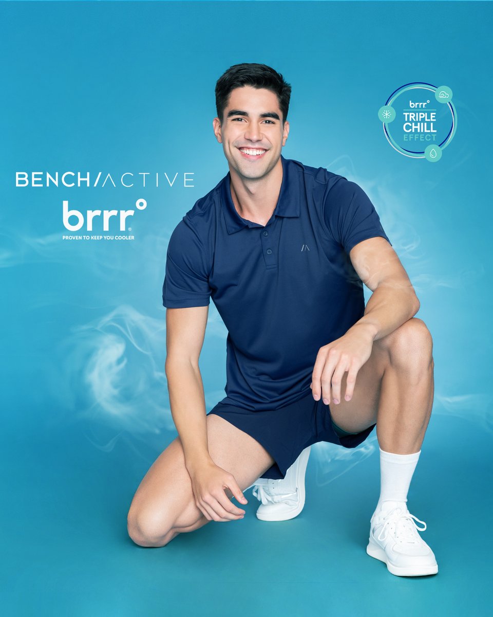 Your workout sessions jsut got so much cooler with Bench Active Brrr ...