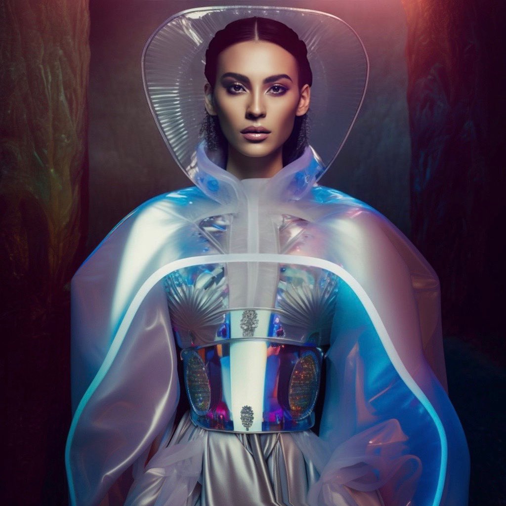 Cutecircuit On Twitter Intergalactic Princess 🚀 ⚡️illuminated