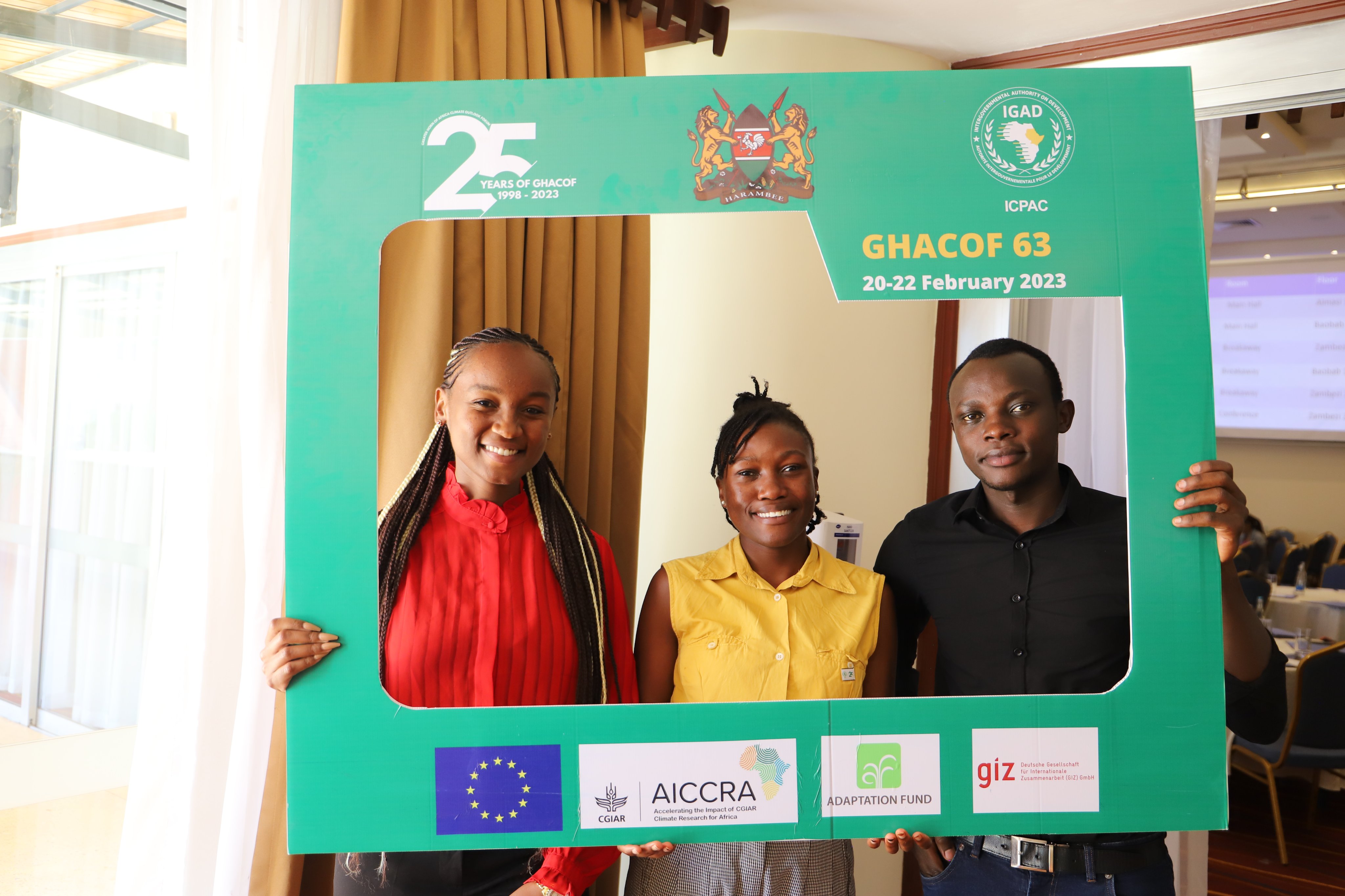 ICPAC on Twitter: "Day 1 of 63rd edition of #GHACOF63, enhancing the usability of #ICPAC ...