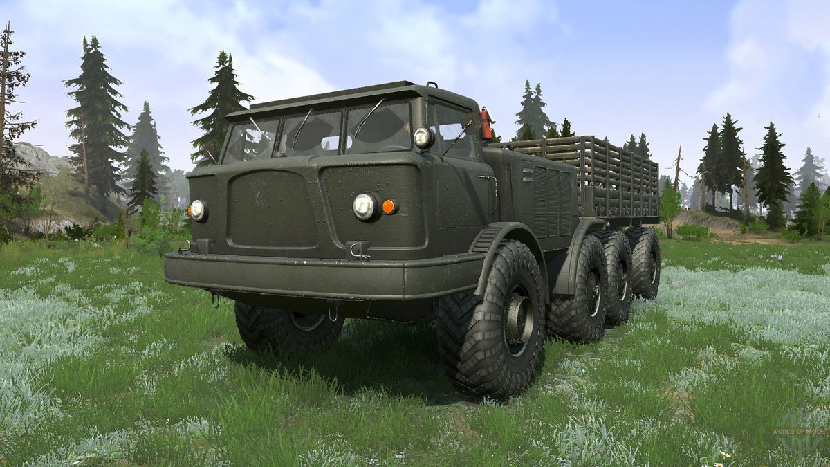 WorldOfMods.com on Twitter: "ЗиЛ 135ЛМ 1963 S1 для Spintires MudRunner https://worldofmods.ru ...