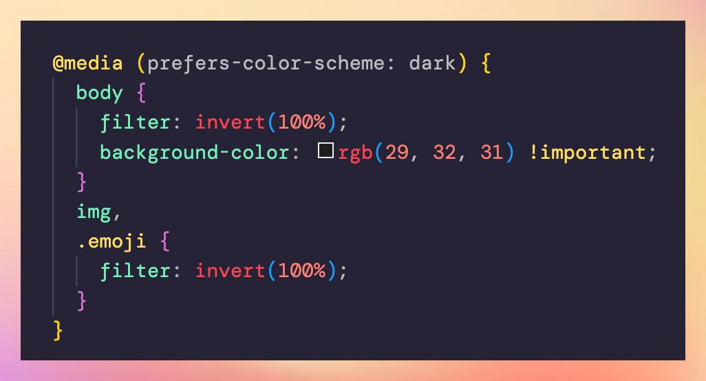 Flavio On Twitter Here Is How I Implemented Dark Mode On My Website flavio-on-twitter-here-is-how-i-implemented-dark-mode-on-my-website