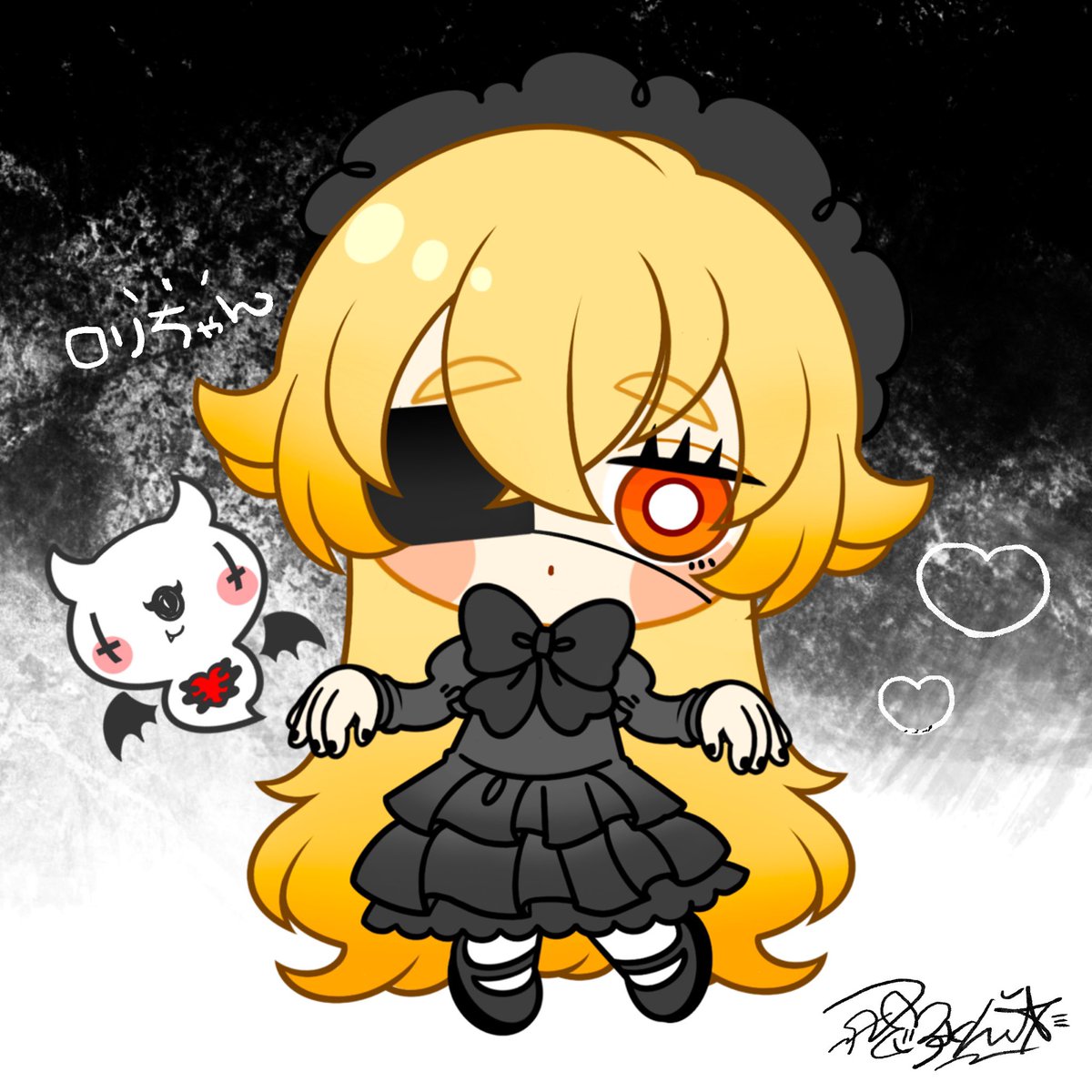 「ろりちゃん🎀みにもち むちコレ Usachimus 」 Usachimus のイラスト
