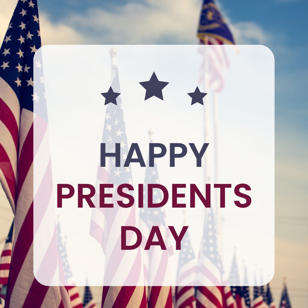 Happy Presidents Day