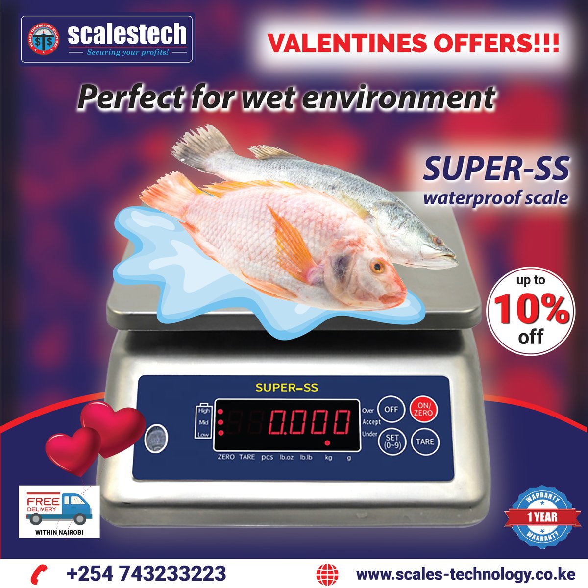 Scales Technology Solutions Ltd on Twitter: "SUPER SS WATERPROOF SCALE!!! 👉 A completely ...