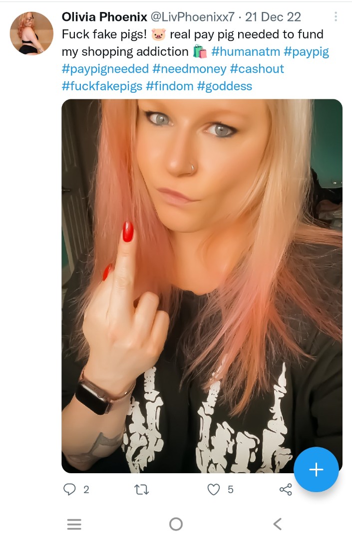 Olivia Phoenix (@OliviaPhoenix18) / Twitter