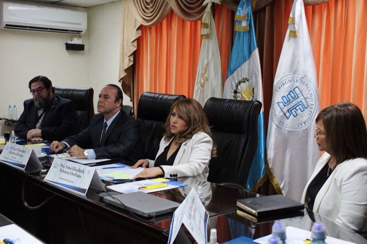 Tse Guatemala On Twitter Este Día El Tribunal Supremo Electoral Tse